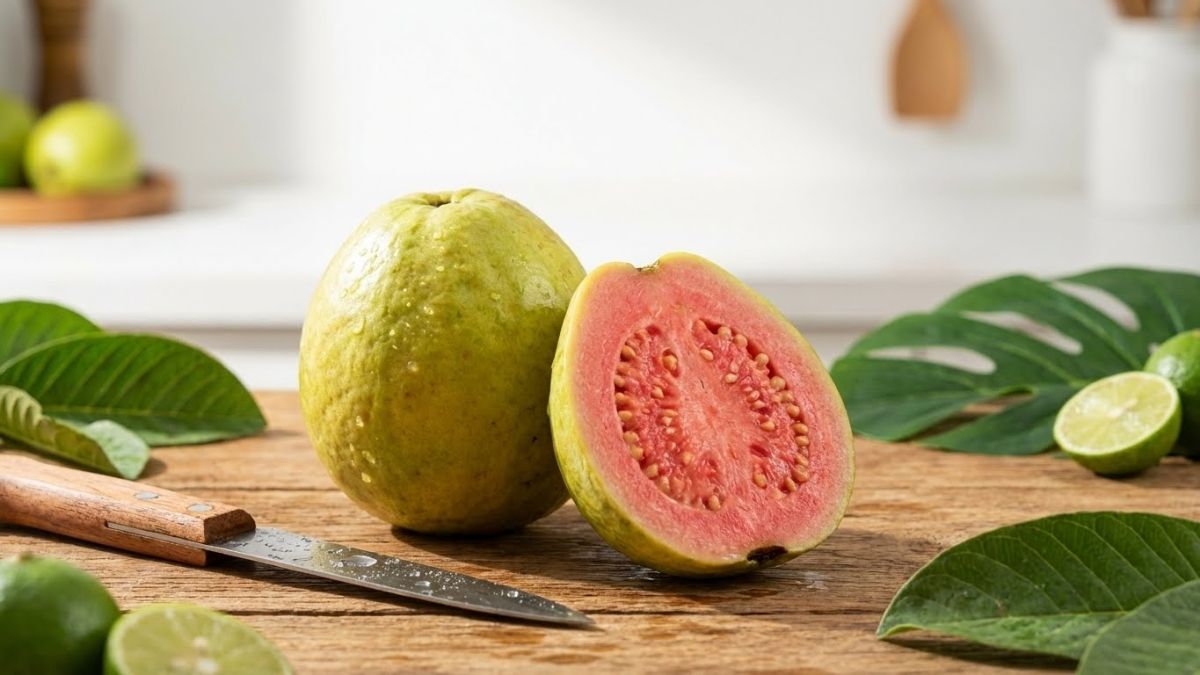 Berapa Kalori Jambu Biji Merah? 68 kkal per 100g | NutriNusa