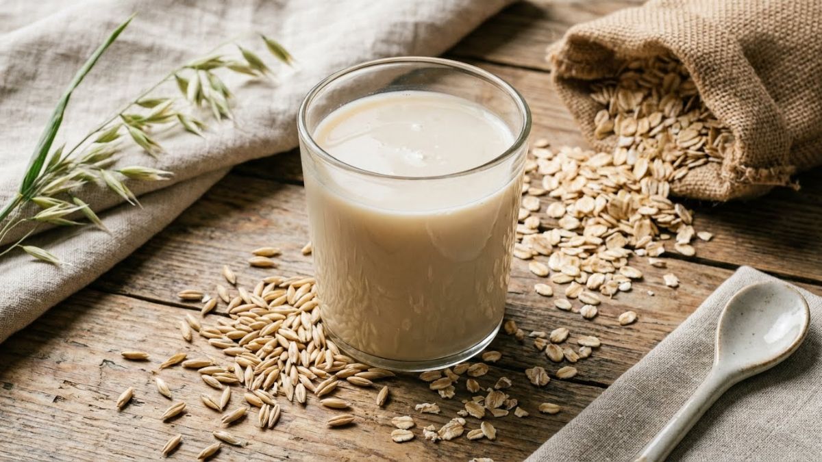 Berapa Kalori Susu Oat? 65 kkal per 100g | NutriNusa
