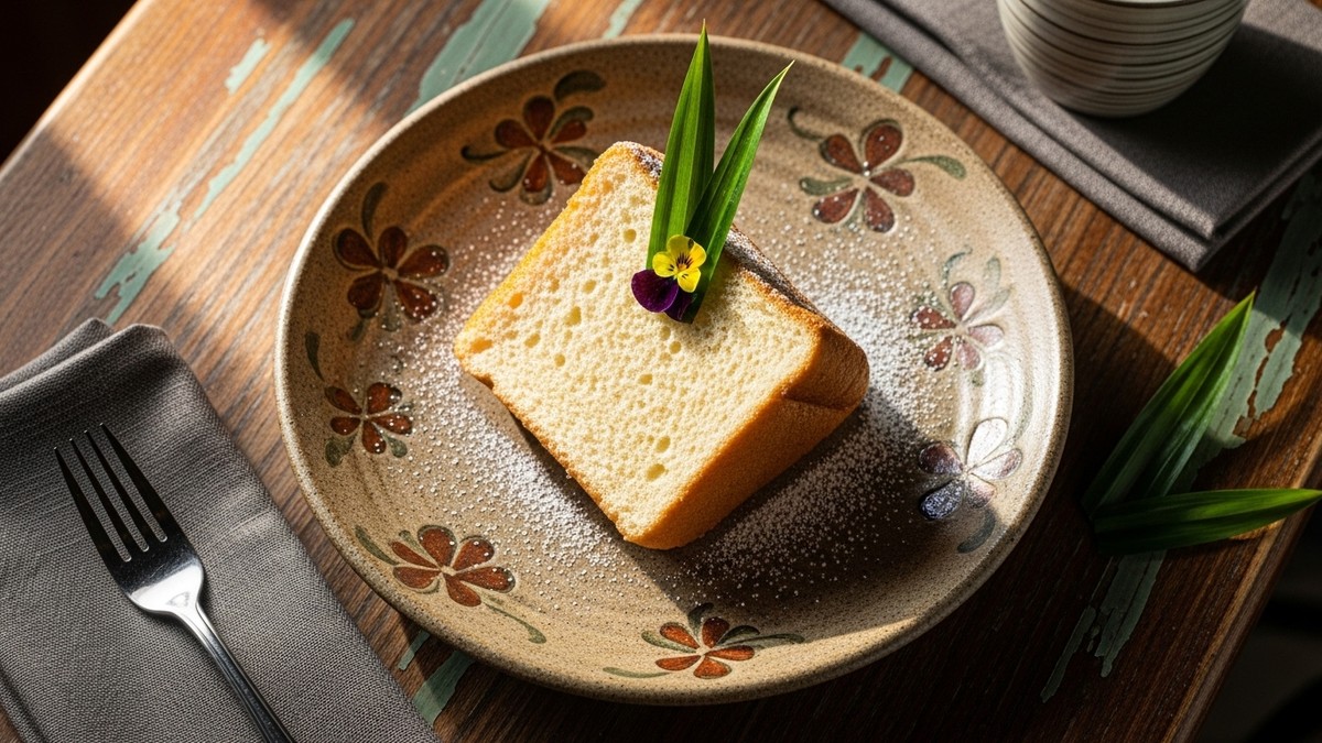 Berapa Kalori Chiffon Cake? 160 kkal per Porsi | NutriNusa