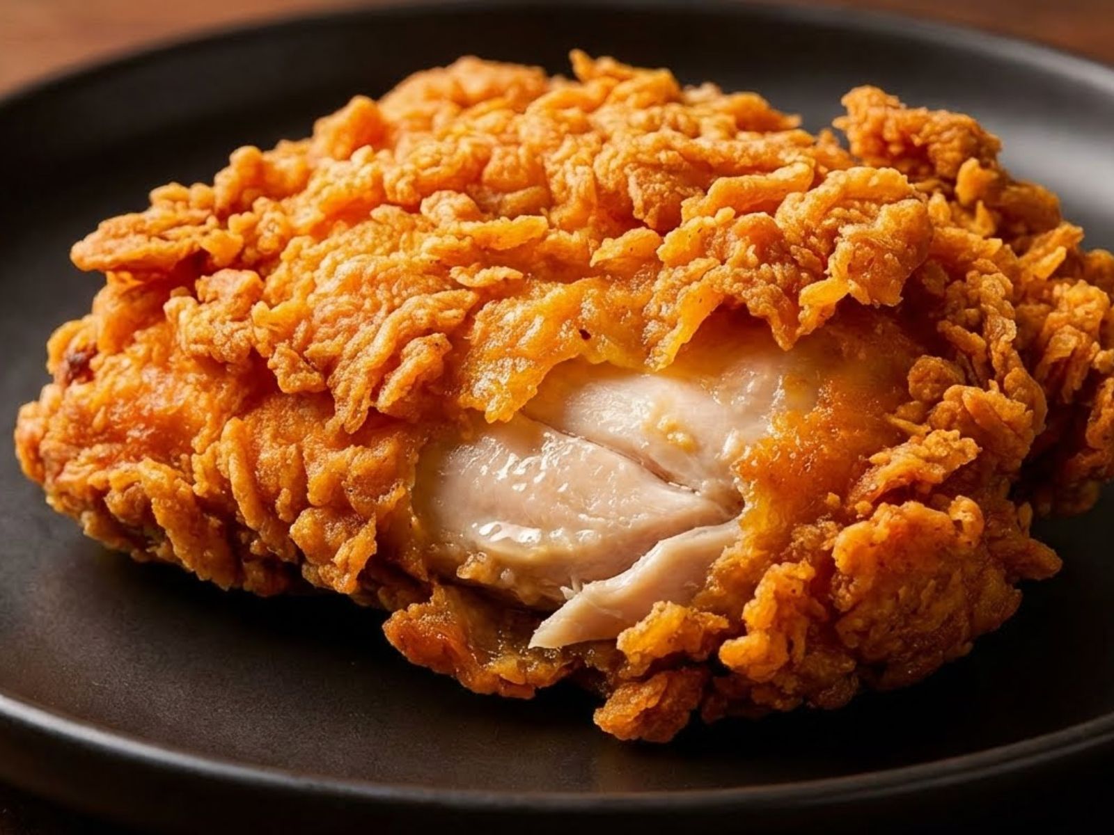 Berapa Kalori Ayam Goreng KFC Crispy? 330 kkal per Porsi | NutriNusa