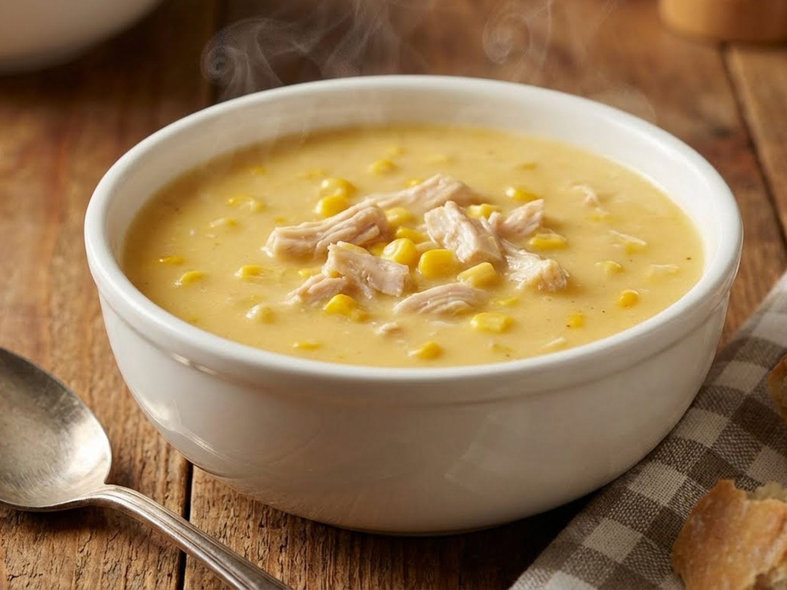 Berapa Kalori KFC Cream Soup? 110 kkal per Porsi | NutriNusa