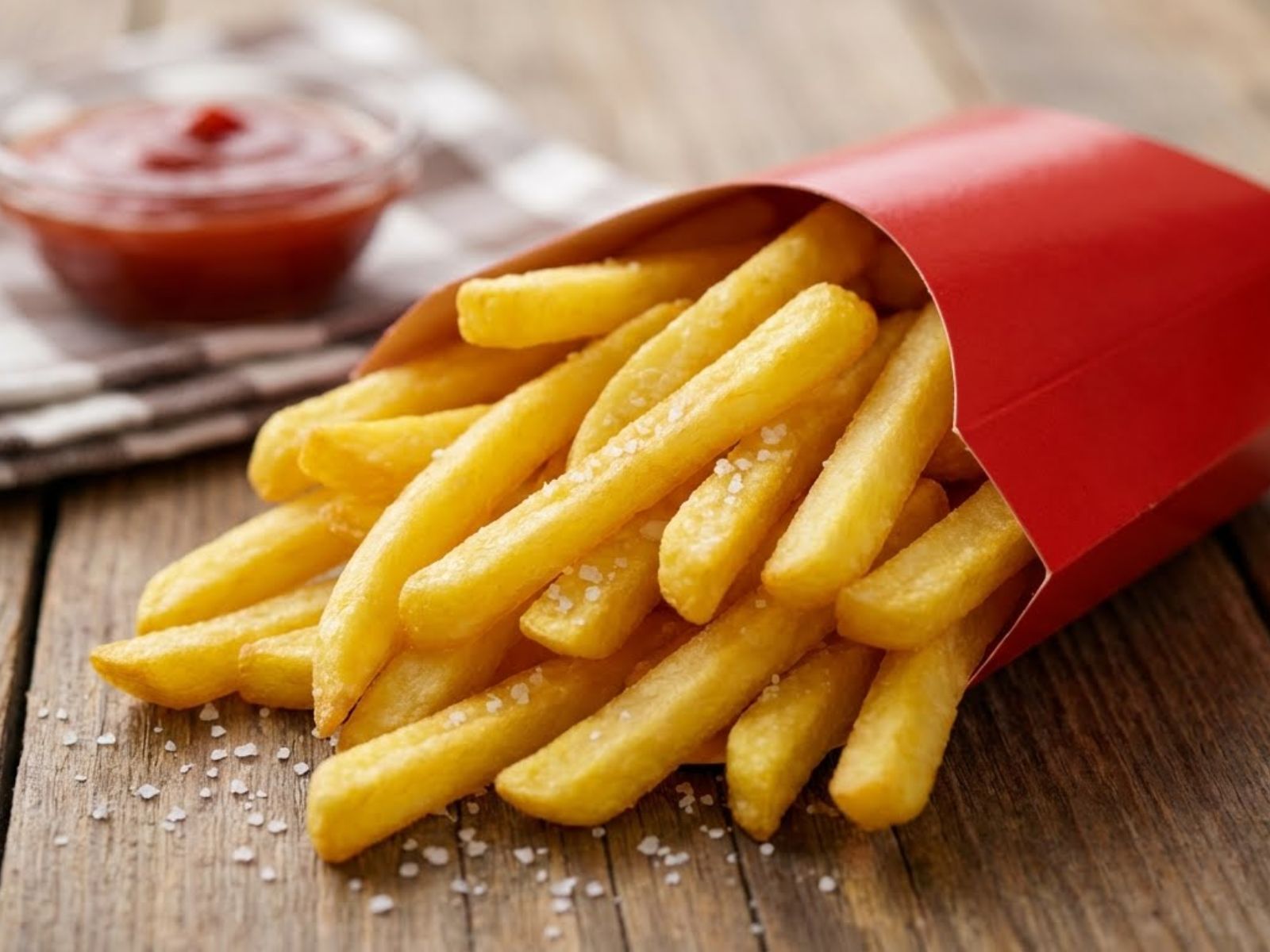 Berapa Kalori KFC French Fries (Large)? 520 kkal per Porsi | NutriNusa